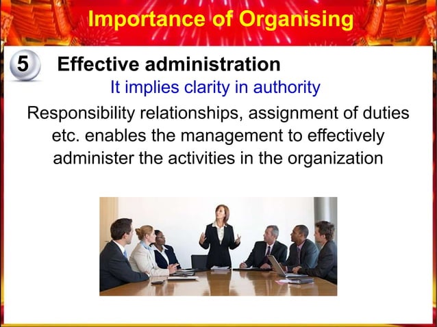 Chapter 5 Organising.pptx | Business | Business and Finance