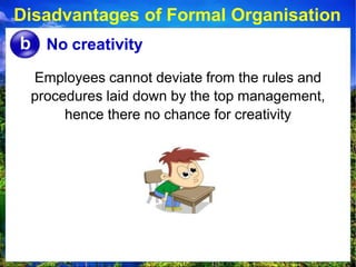 Formal Organization Cartoon