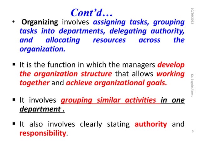 Management - Organizing Function.pptx
