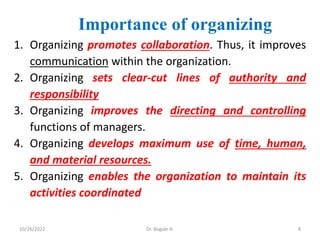 Management - Organizing Function.pptx