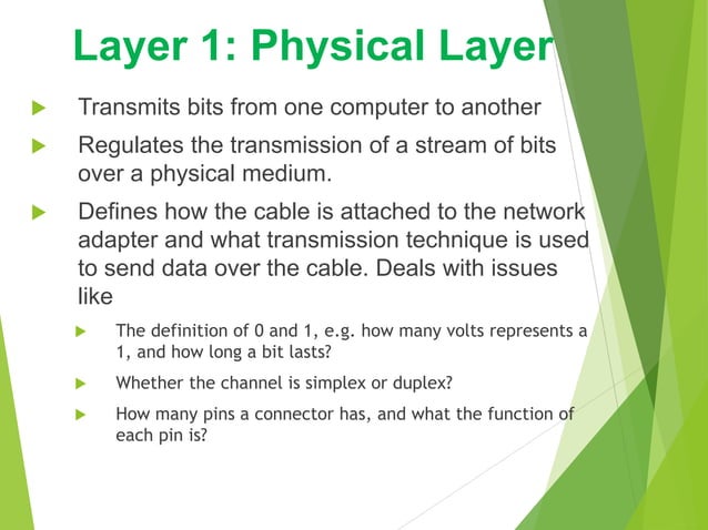 Chapter 5 OSI Model.ppt | Operating Systems | Computer Software and Applications