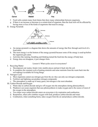 Life and science for grade 3 by the student of college of teacher ...