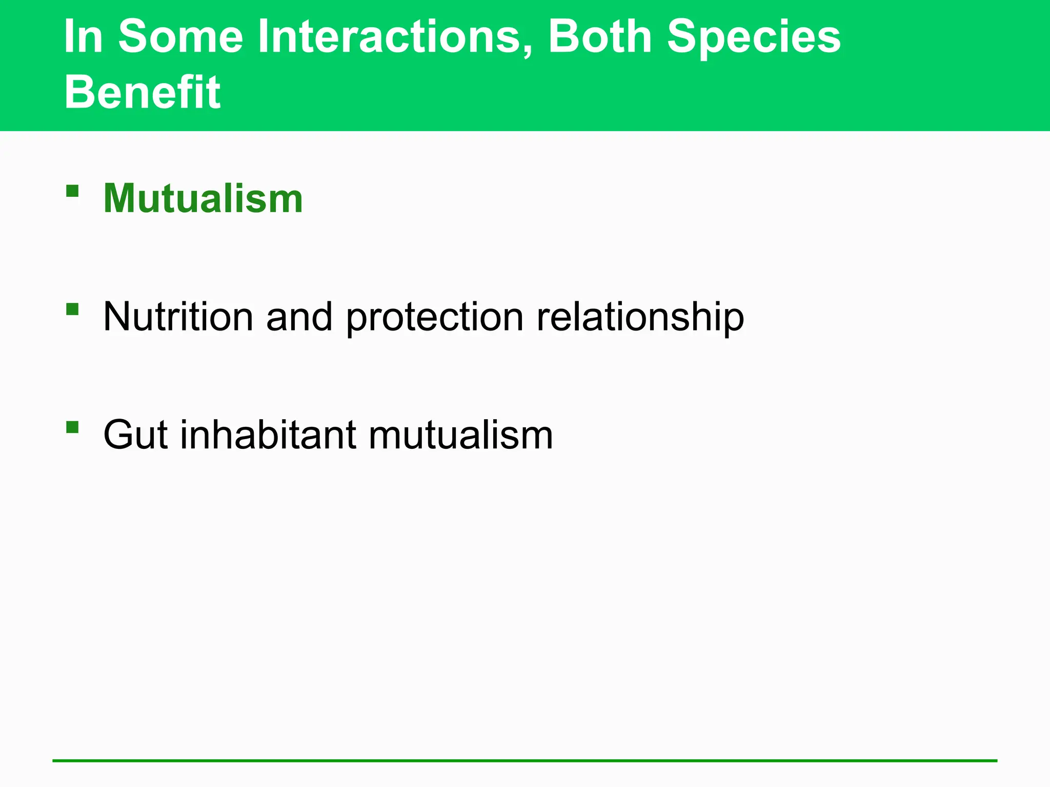 Biodiversity, Species Interactions, and Population Control | PPT