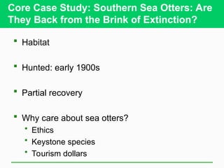 Biodiversity, Species Interactions, and Population Control | PPT