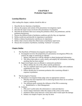 Chapter 5 overview | PDF