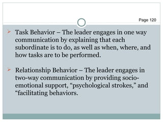 Instructional Leadership: Situational Leadership | PPT | Professional ...