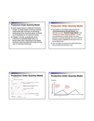 Chapter 5 part 1 inventory control | PDF