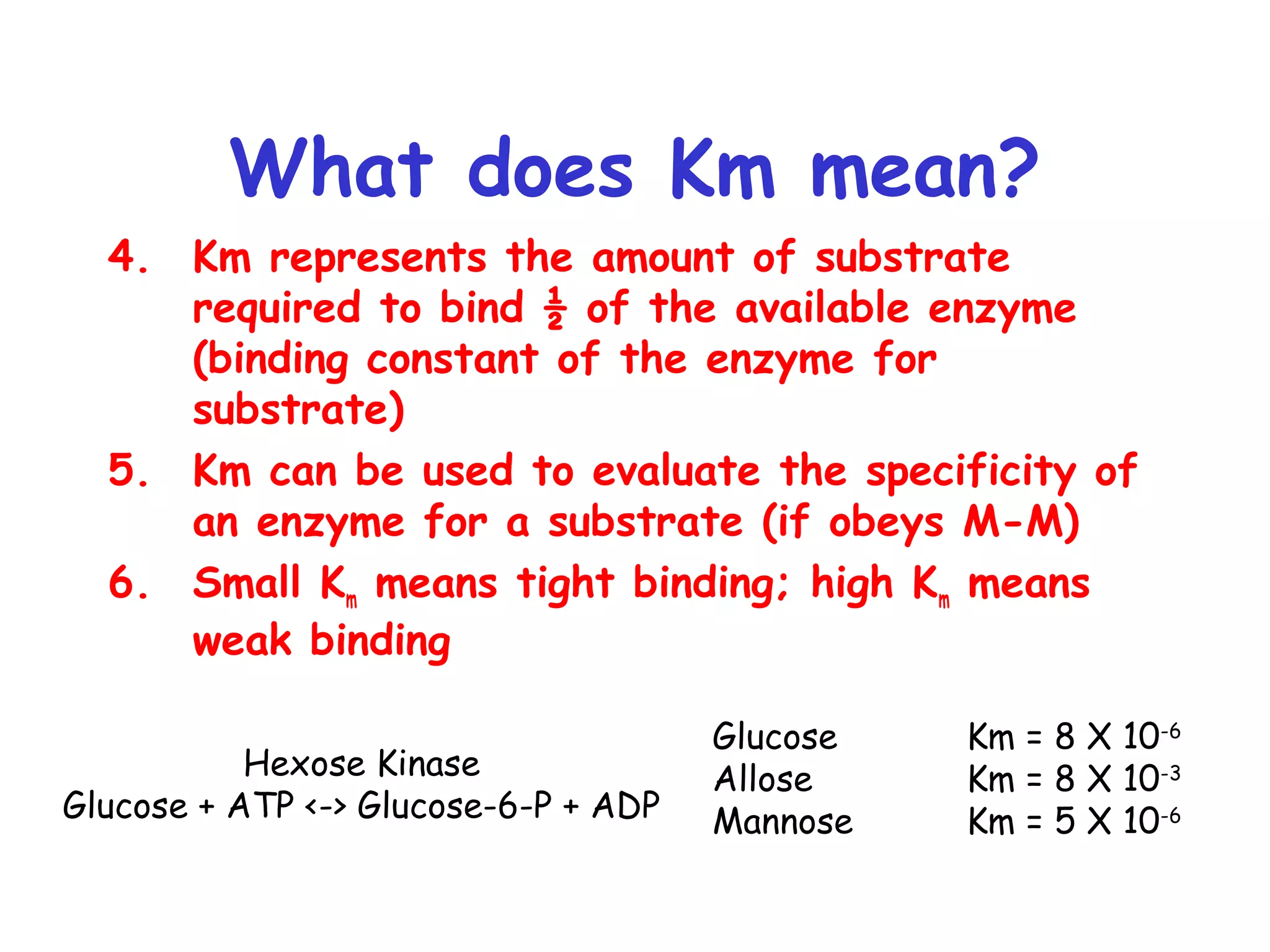 Chapter 5 (part2) enzymes - michaelis-menton kinetics | PPT