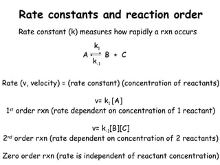 Chapter 5 (part2) enzymes - michaelis-menton kinetics | PPT