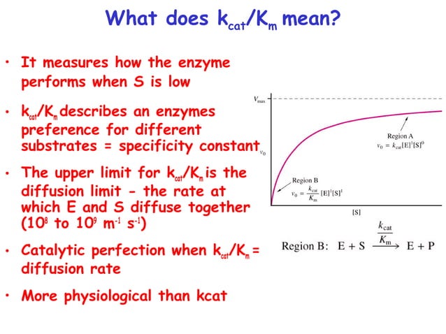 Chapter 5 (part2) enzymes - michaelis-menton kinetics | PPT | Chemistry ...