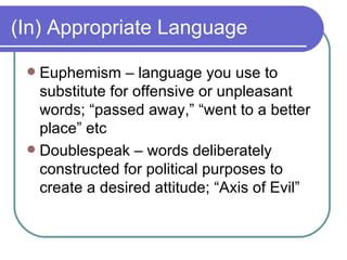 Chapter 5 Part 2 Cst110 | PPT