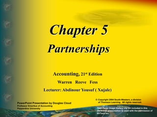 CHAPTER 5 partnership.ppt