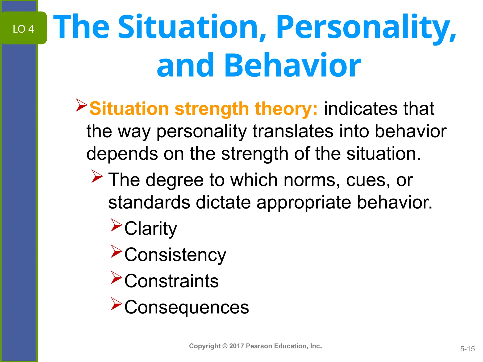 chapter 5 Personality and Values.pptx organisational behaviour | PPTX