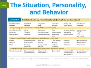 chapter 5 Personality and Values.pptx organisational behaviour | PPTX