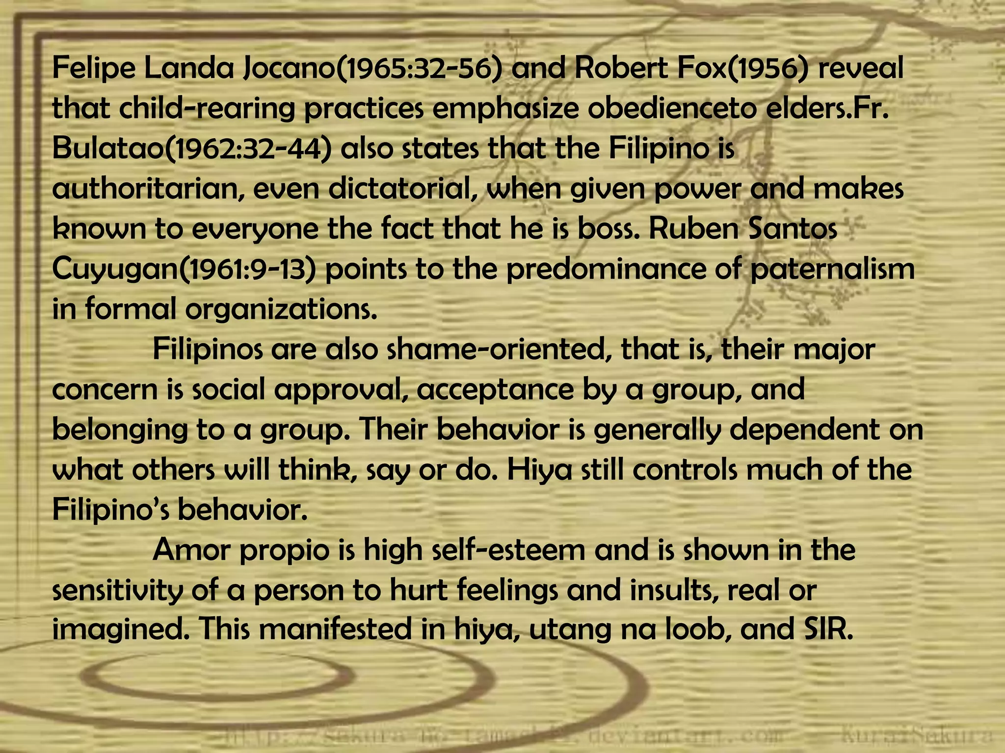 Chapter 5 philippine values | PPTX
