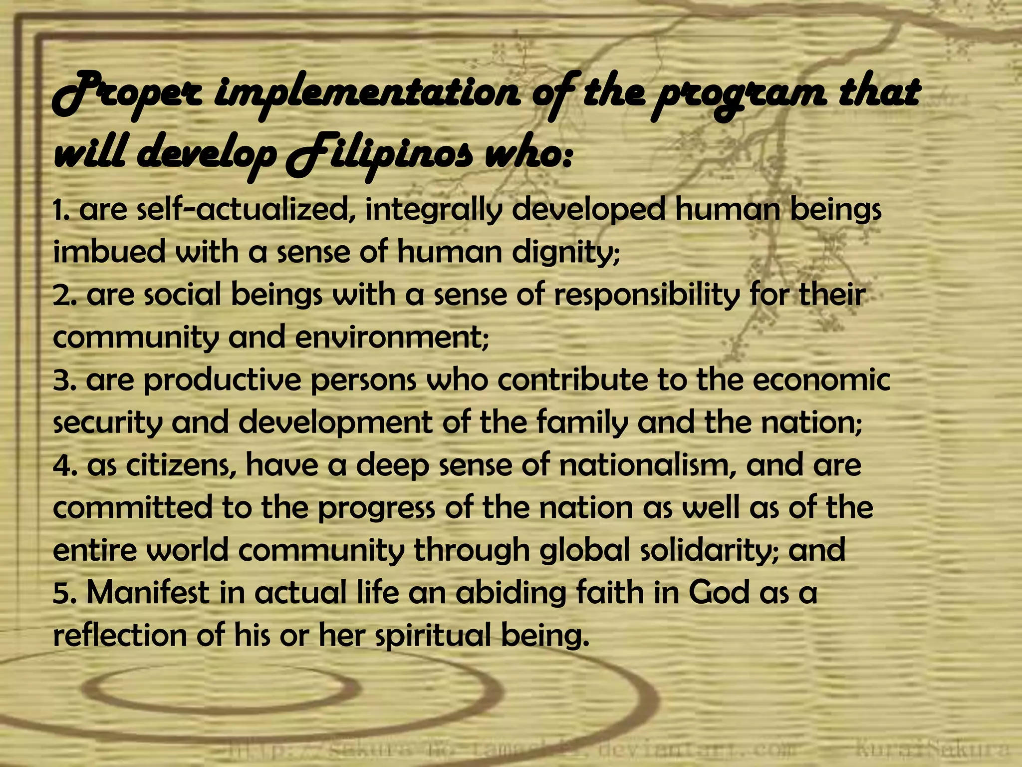Chapter 5 philippine values | PPTX