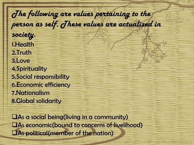 Chapter 5 philippine values | PPTX