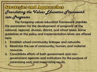 Chapter 5 philippine values | PPTX