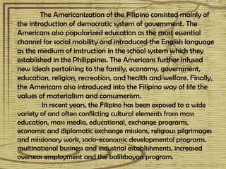 Chapter 5 philippine values | PPTX