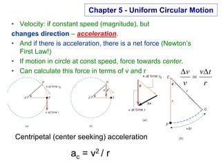 chapter5_Phys201_Summer07.pdf | Physics | Science