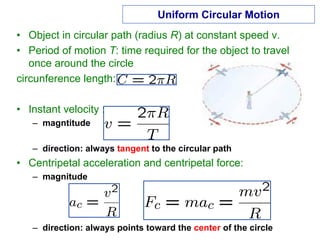 chapter5_Phys201_Summer07.pdf | Physics | Science