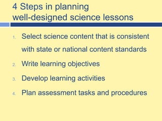 Chapter 5 planning inquiry instruction | PPTX