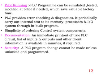 PLC Introduction Details | PPT
