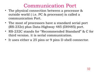 PLC Introduction Details | PPT