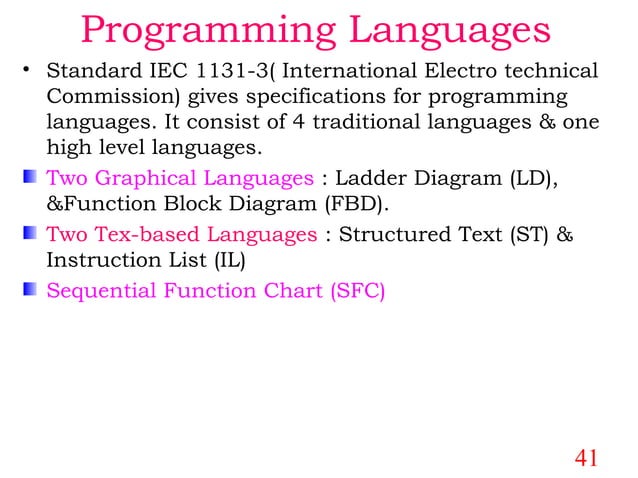 PLC Introduction Details | PPT | Computer Peripherals | Computing