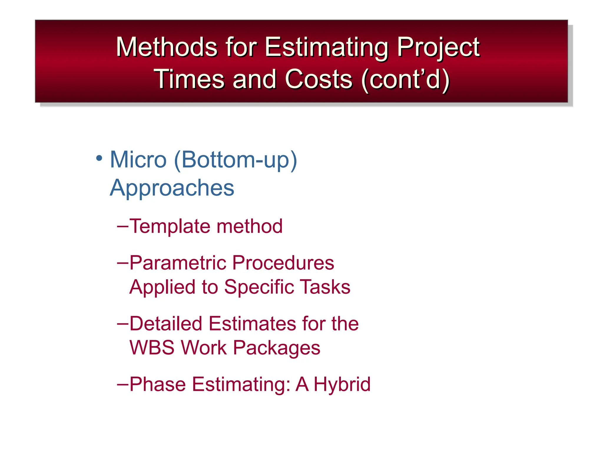 Chapter 5 pmp.ppt opm china university s | PPT