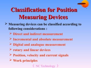 Chapter 5 POSITION MEASURING DEVICES.ppt