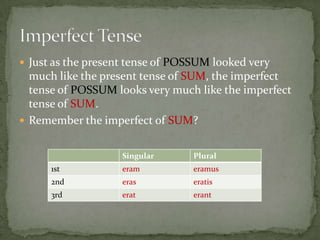 Chapter 5 Possum | PPT