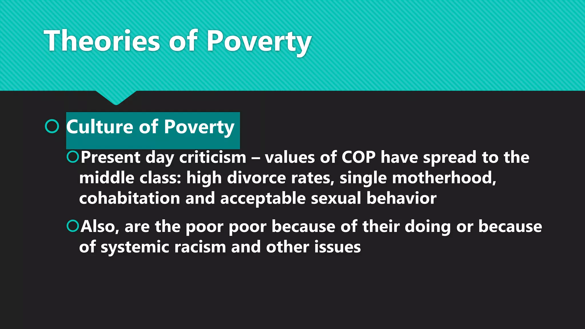 Chapter 5 poverty in america | PPTX