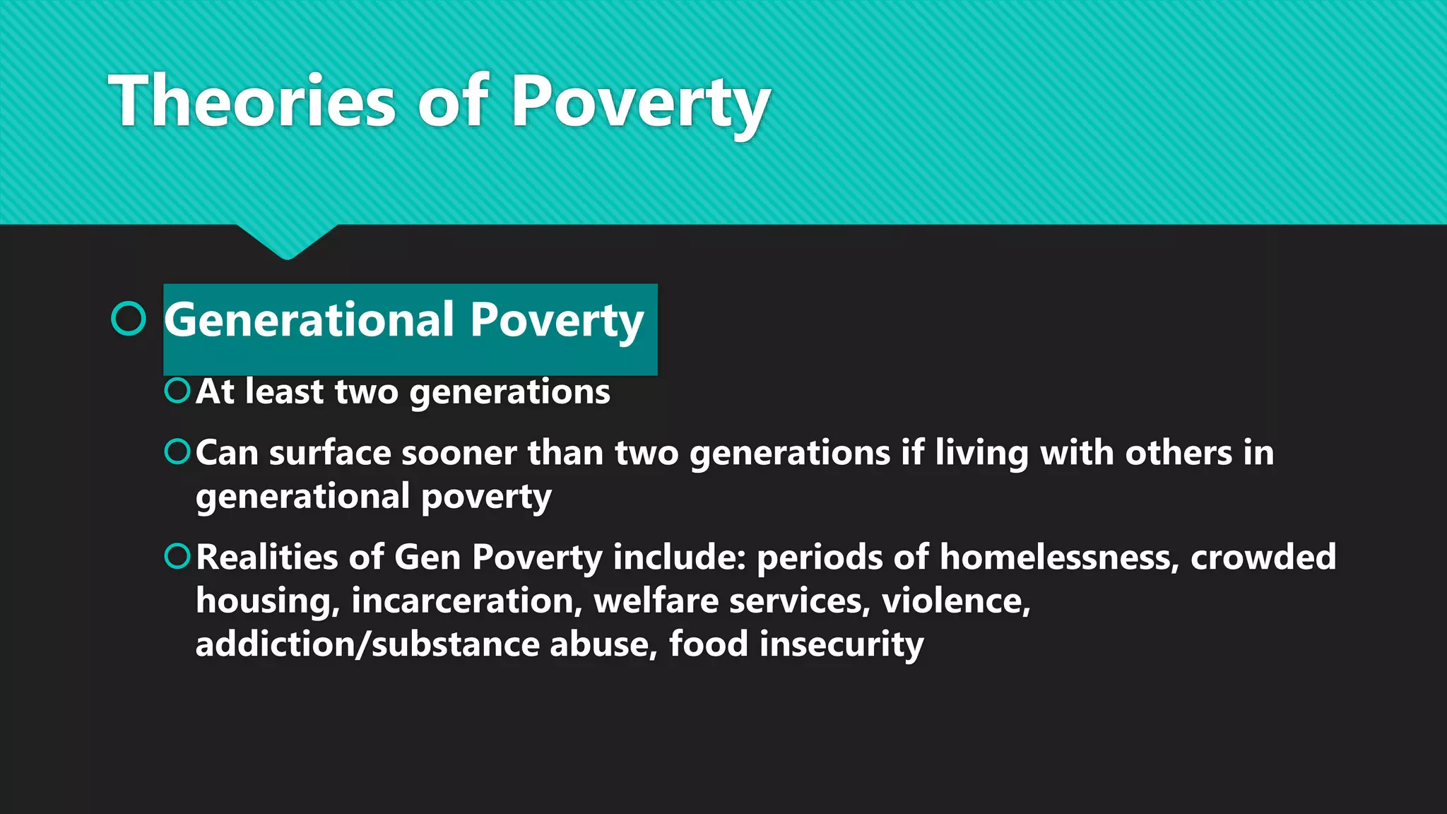 Chapter 5 poverty in america | PPTX