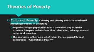 Chapter 5 poverty in america | PPTX