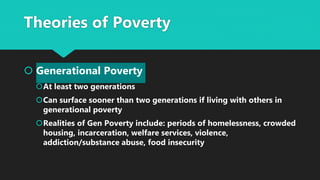 Chapter 5 poverty in america | PPT