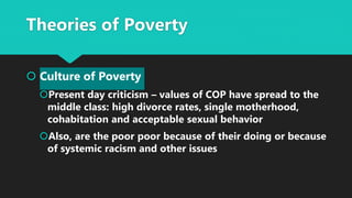 Chapter 5 poverty in america (3) | PPTX