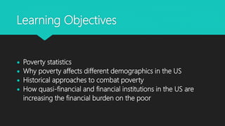 Chapter 5 Poverty in America | PPTX