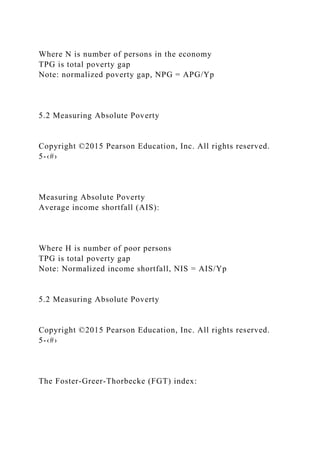 Chapter 5Poverty, Inequality, and DevelopmentCopyrig.docx