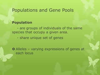 Biological Science Chapter 5 | PPT