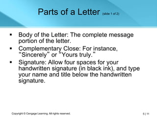 Chapter 5 of Kolin's Writing at Work | PPT