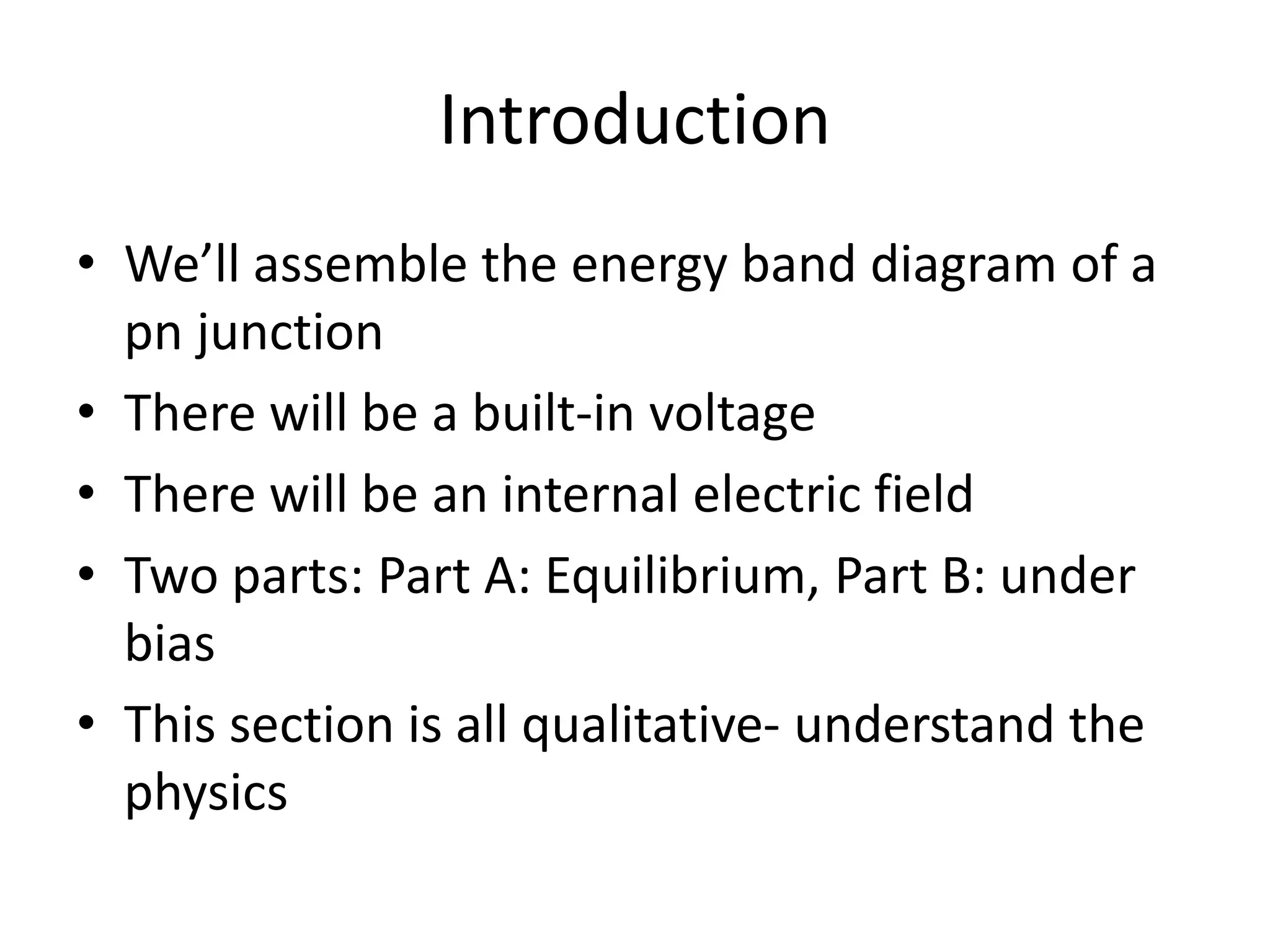 Fundamentals of Semiconductor Devices | PPTX