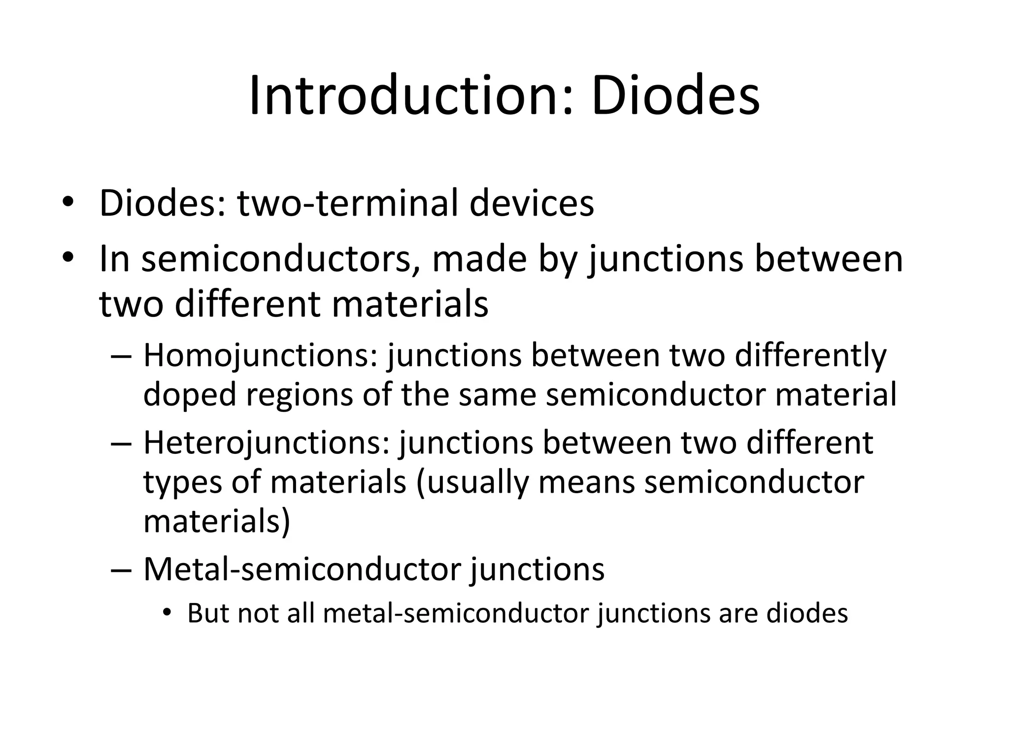 Fundamentals of Semiconductor Devices | PPTX