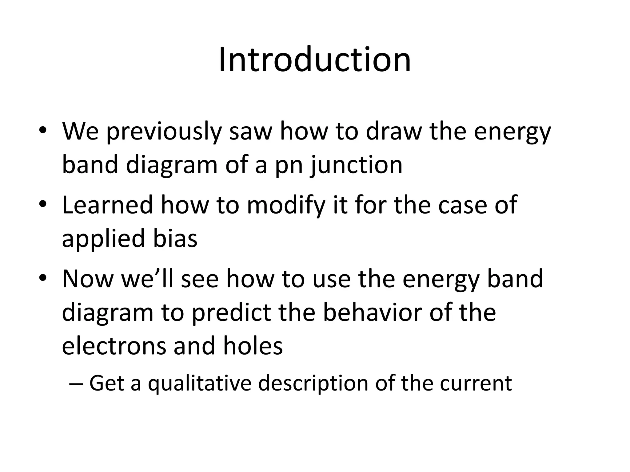 Fundamentals of Semiconductor Devices | PPTX