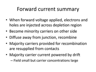 Fundamentals of Semiconductor Devices | PPTX