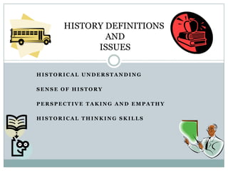 Teaching Students to Interpret History | PPTX