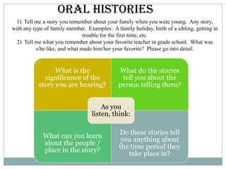 Teaching Students to Interpret History | PPTX