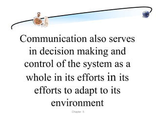 Functions of Communication | PDF