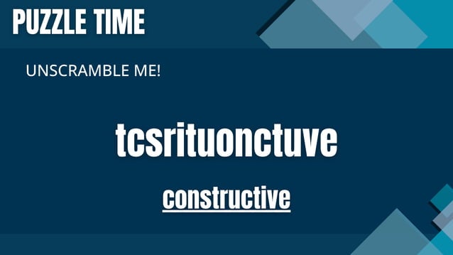 Chapter 5: Constructivist Learning Theories | PDF | Educational Assessment | Education