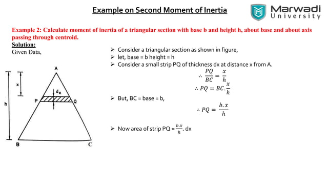 Moment of Inertia by Prof. Malay Badodariya | PPT
